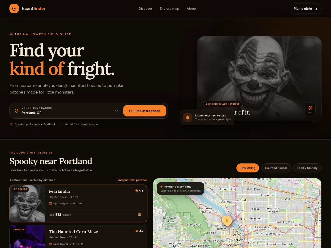 HauntFinder
