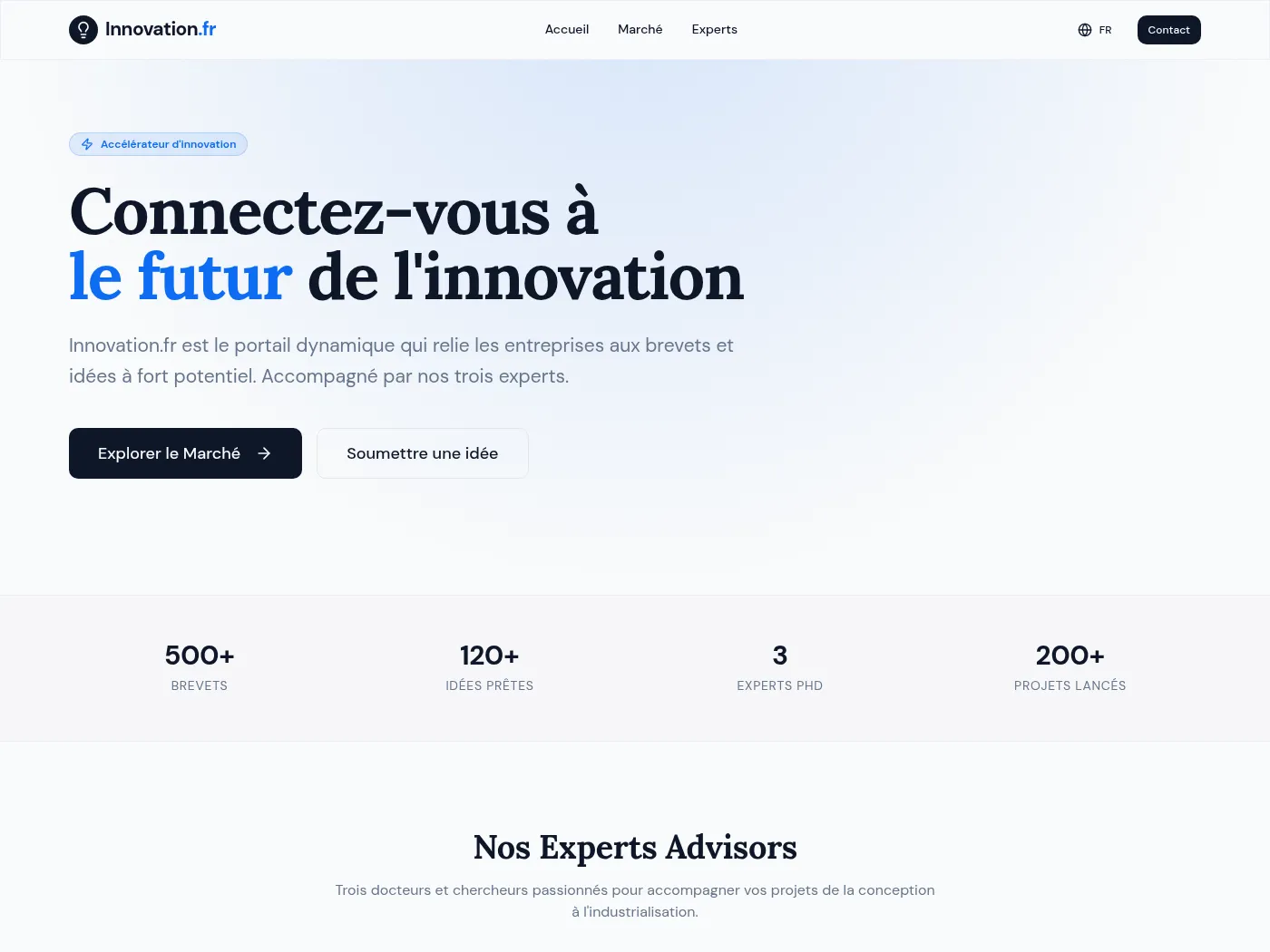 Innovation.fr Portal