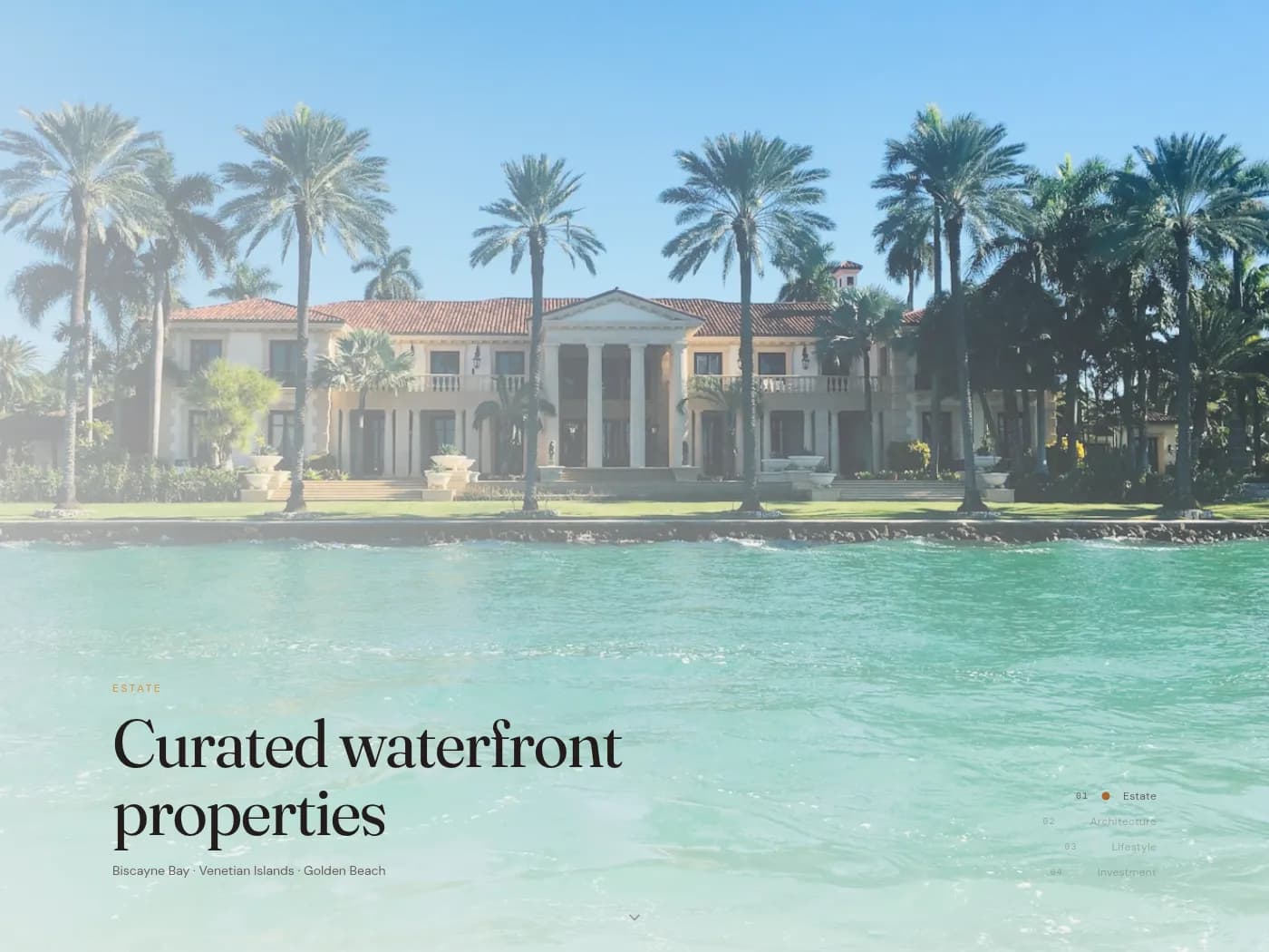 Miami Realty Pro Site