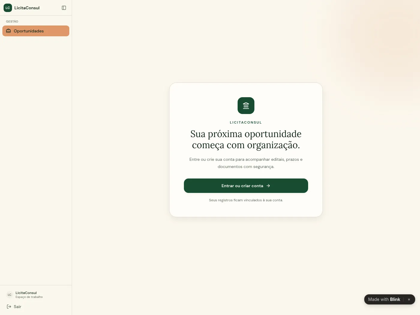 Licitaconsult App