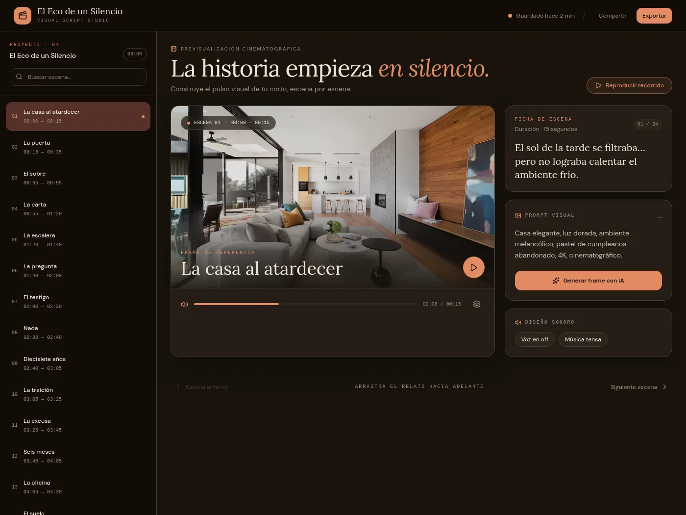 El Eco de un Silencio