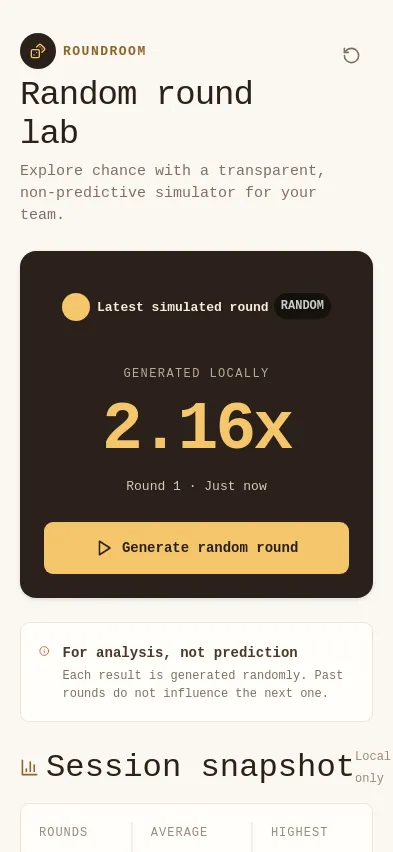 Aviator Signal Predictor