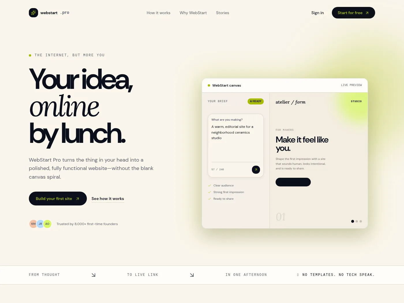 WebStart Pro