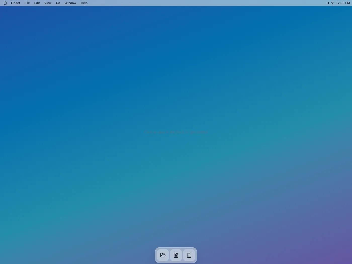 MacSim Web Desktop