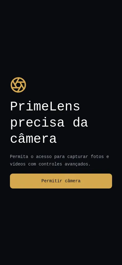 PrimeLens Camera App