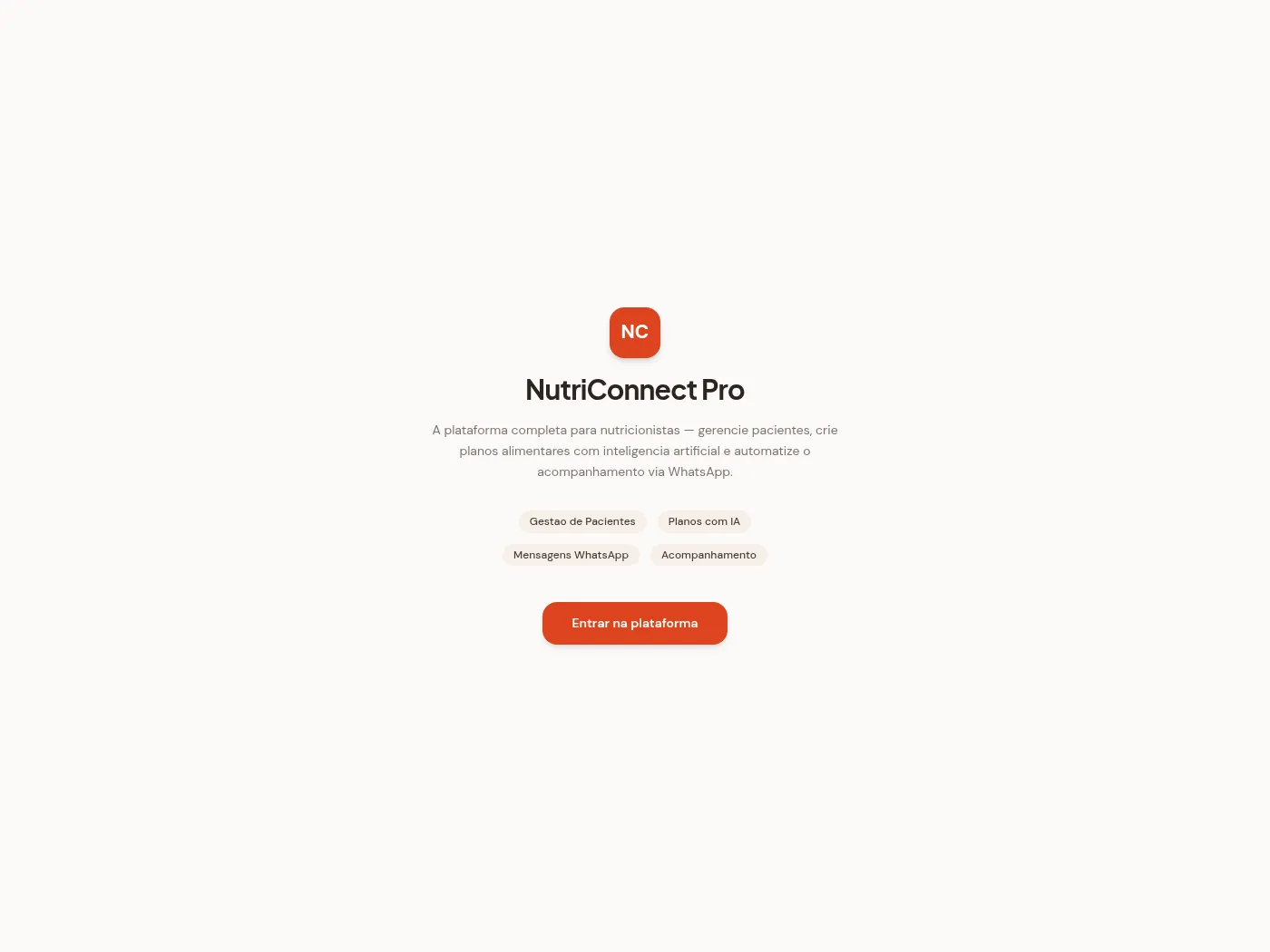 NutriConnect Pro