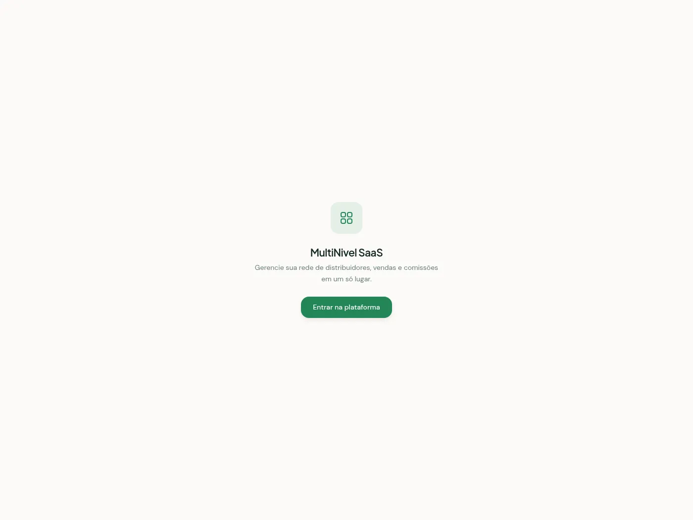 SaaS Multinivel Manager