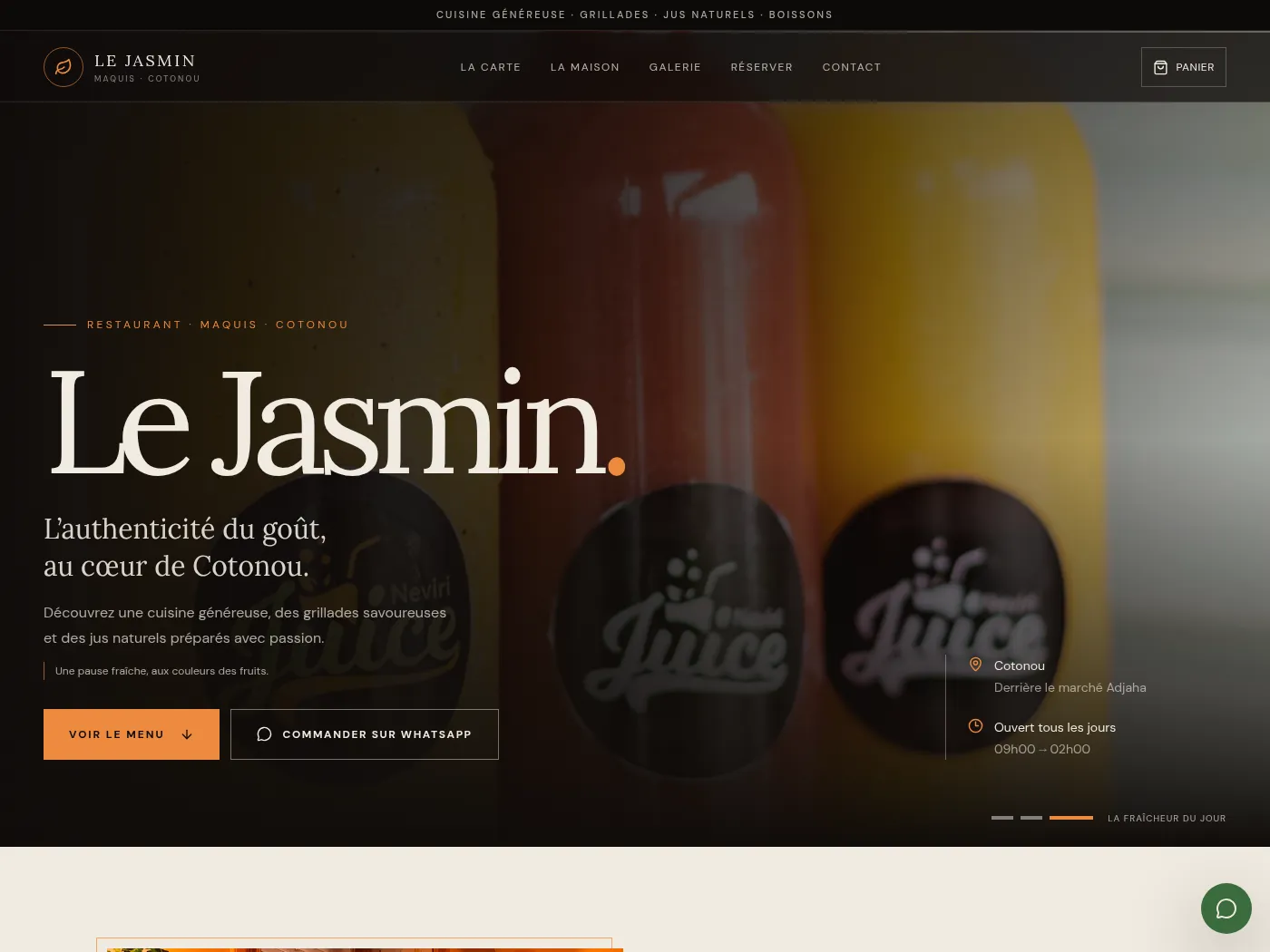 Le Jasmin Premium Web