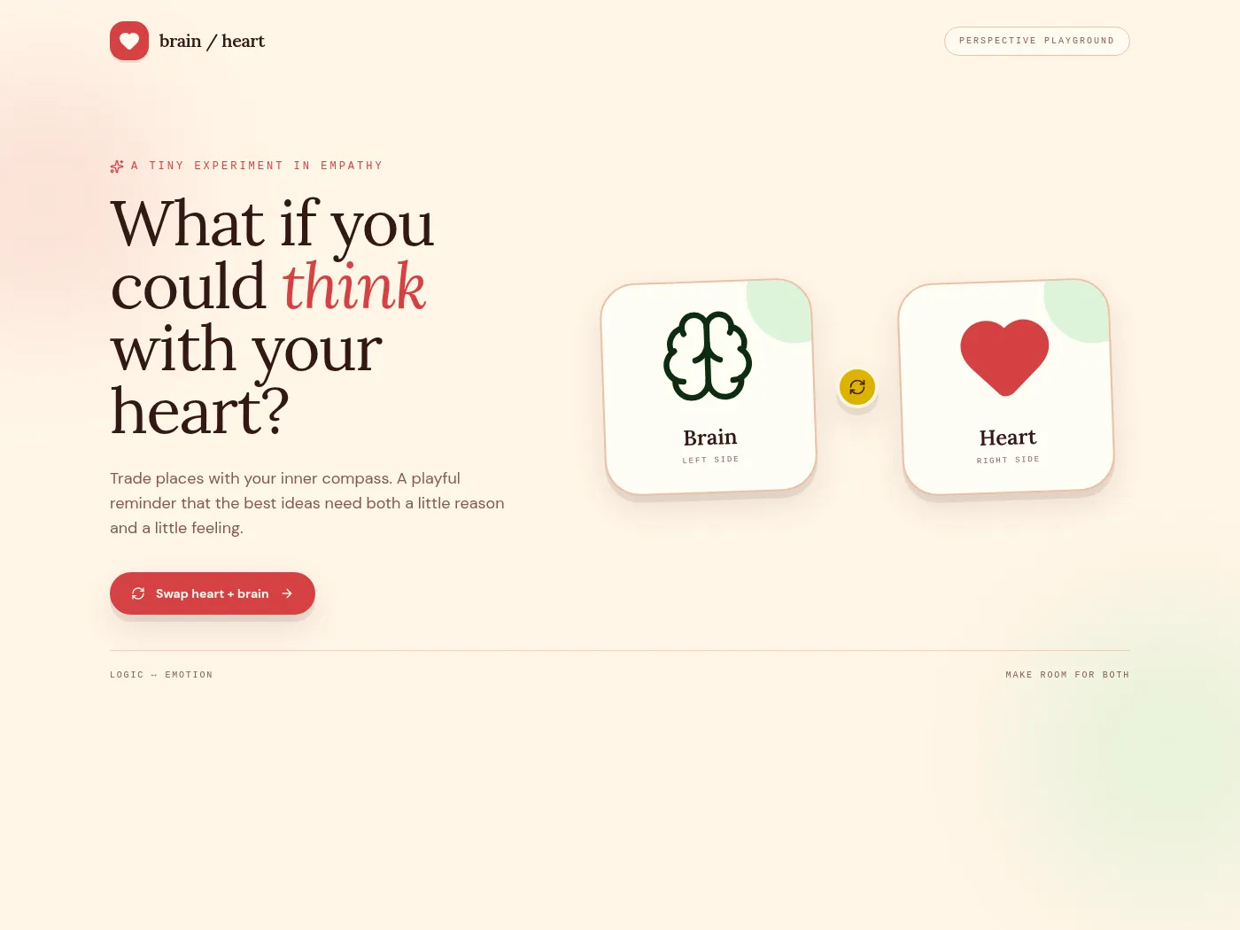 Brain-Heart Swapper