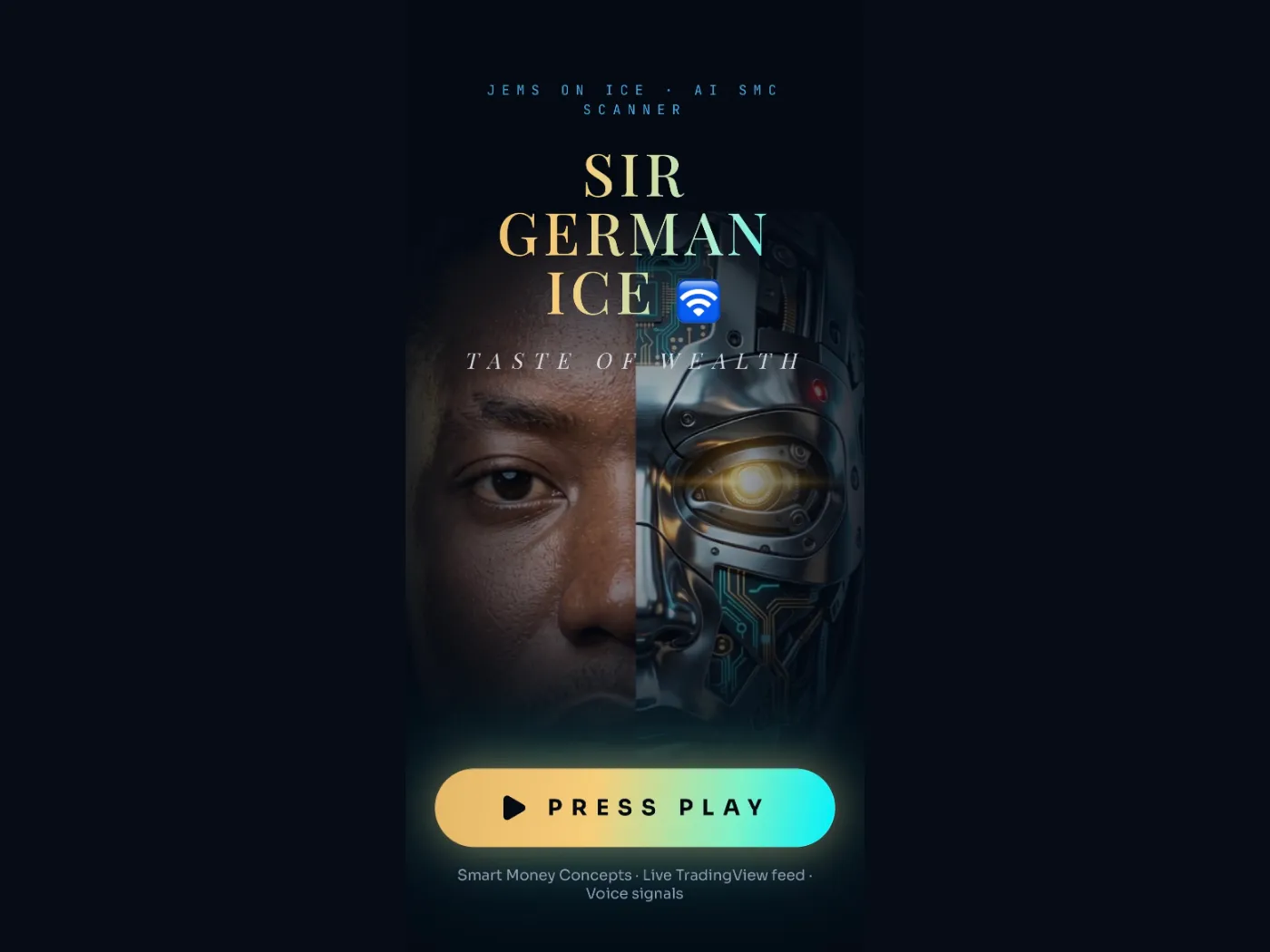 SIR GERMAN ICE Chart Scanner