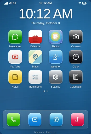 iOS 5 Simulator