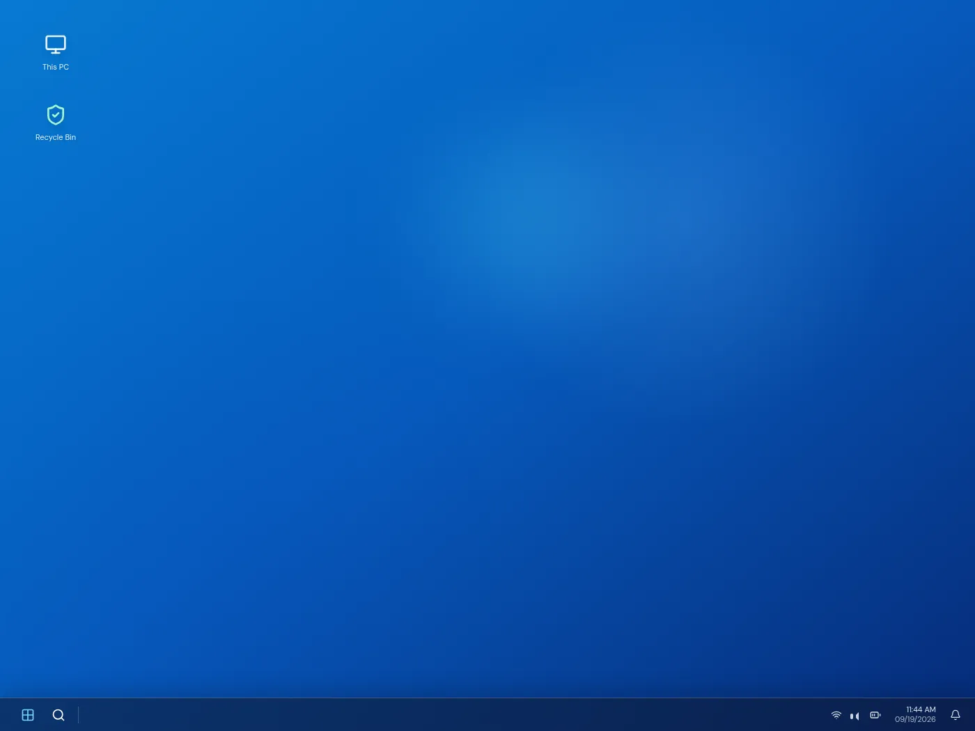 Virtual Windows Desk
