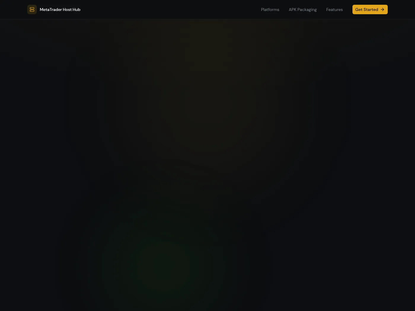 MetaTrader Host Hub