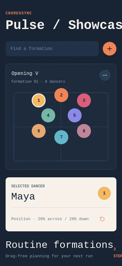 ChoreoSync