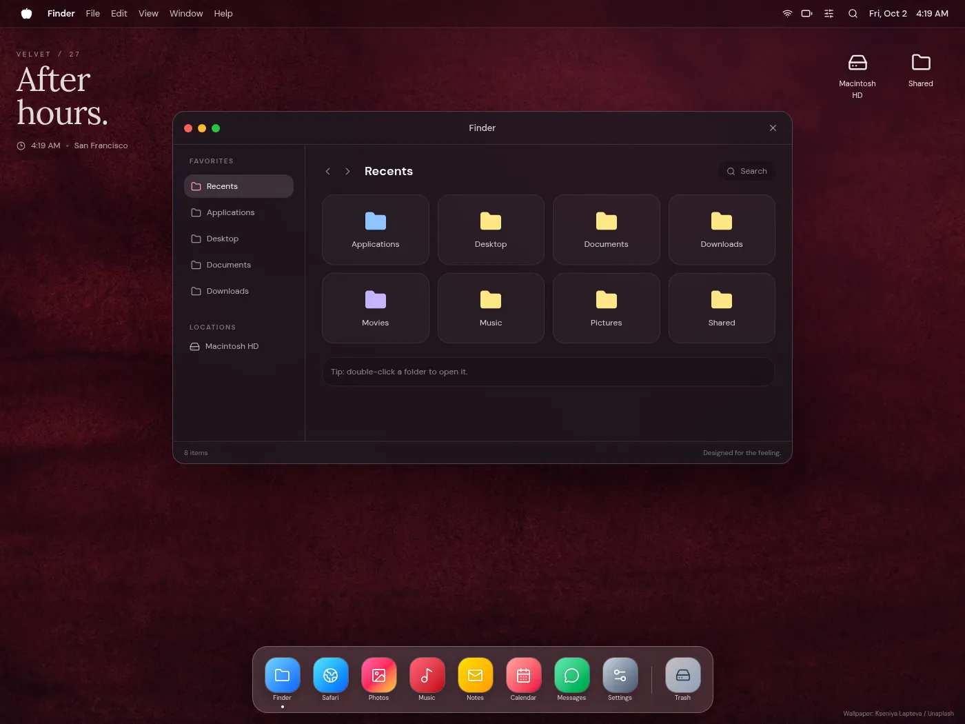 MacOS 27 Simulator