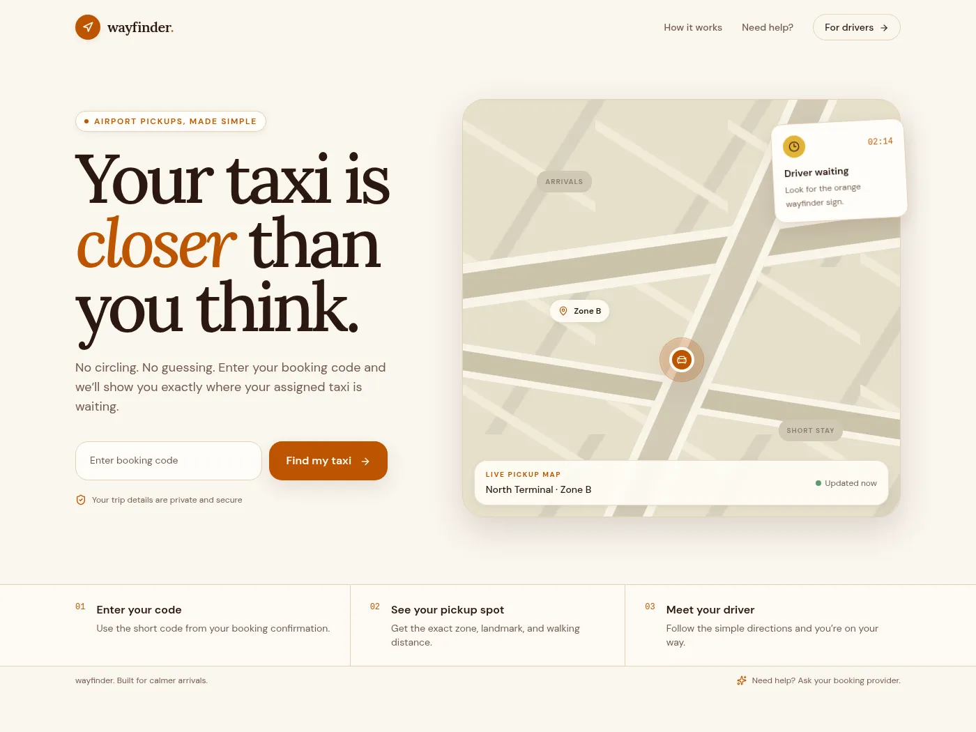 Taxi Finder App