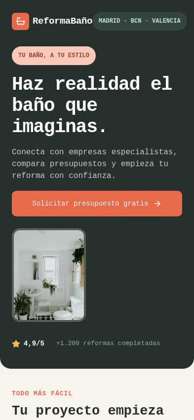 Reforma Cliente App