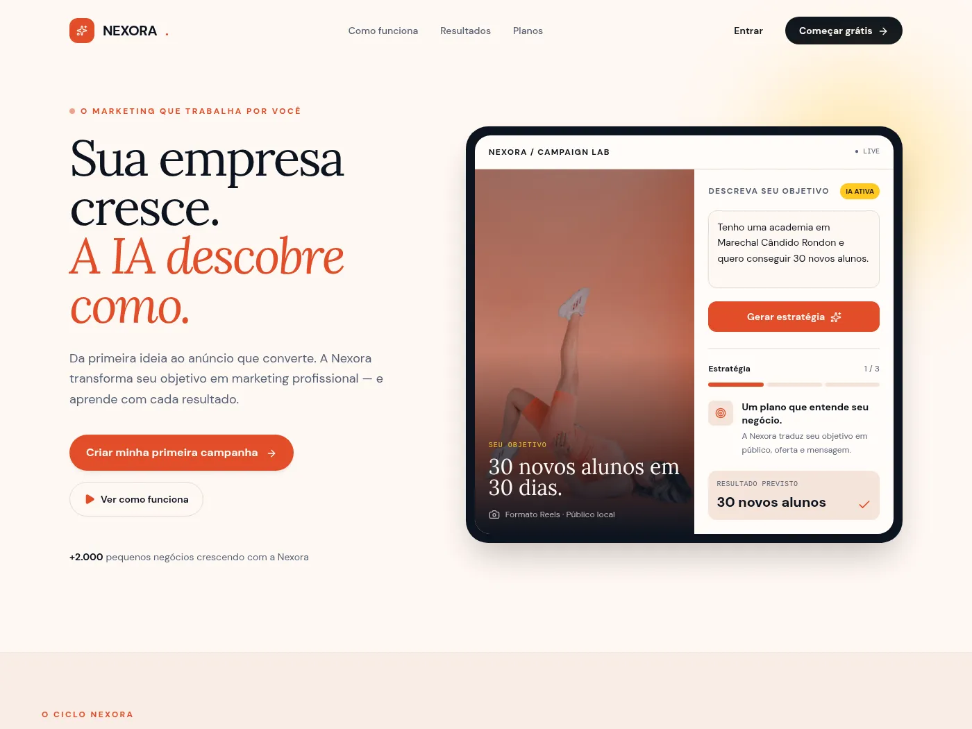Nexora AI Marketing Suite