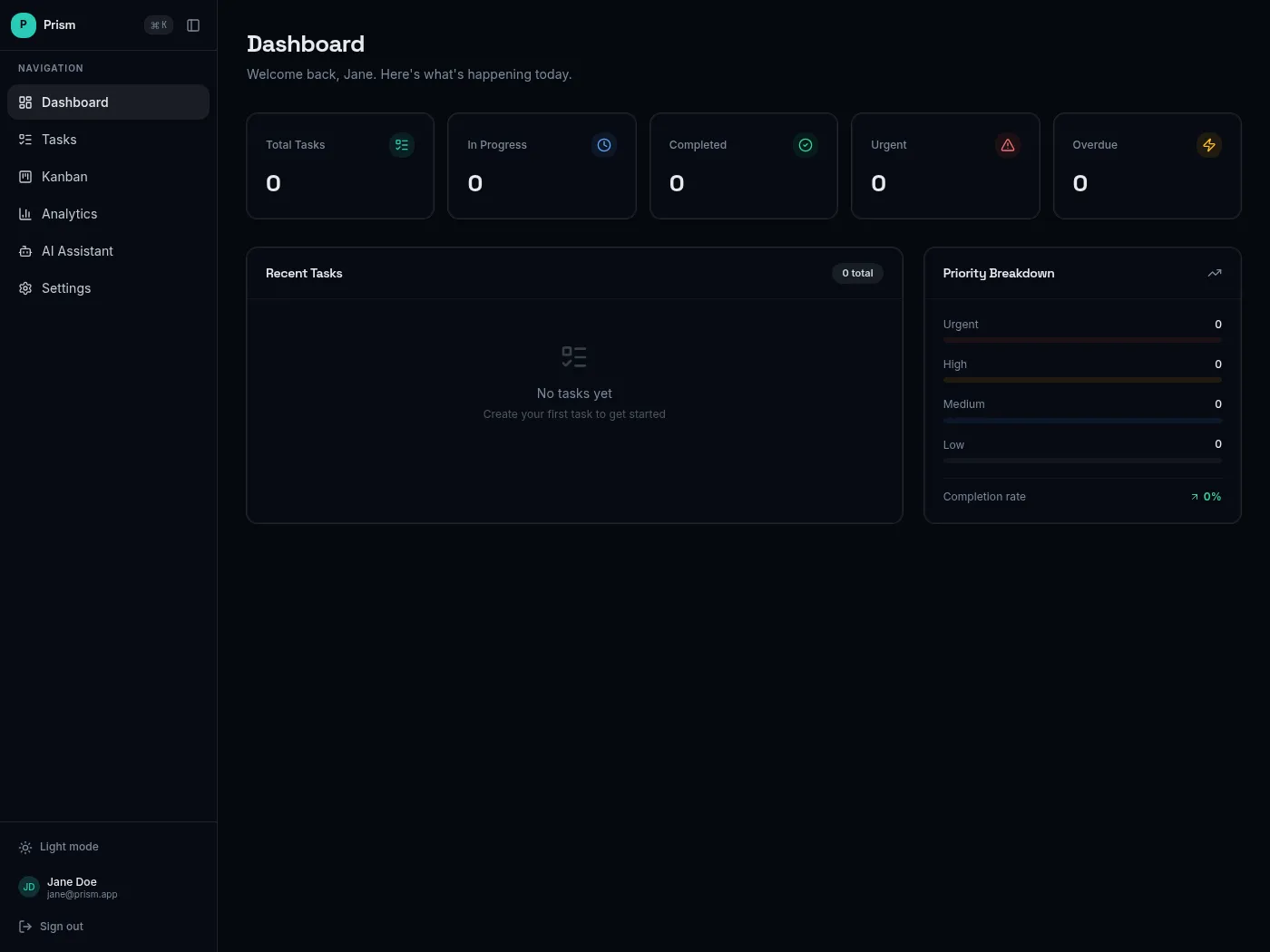 Stunning UI Revamp