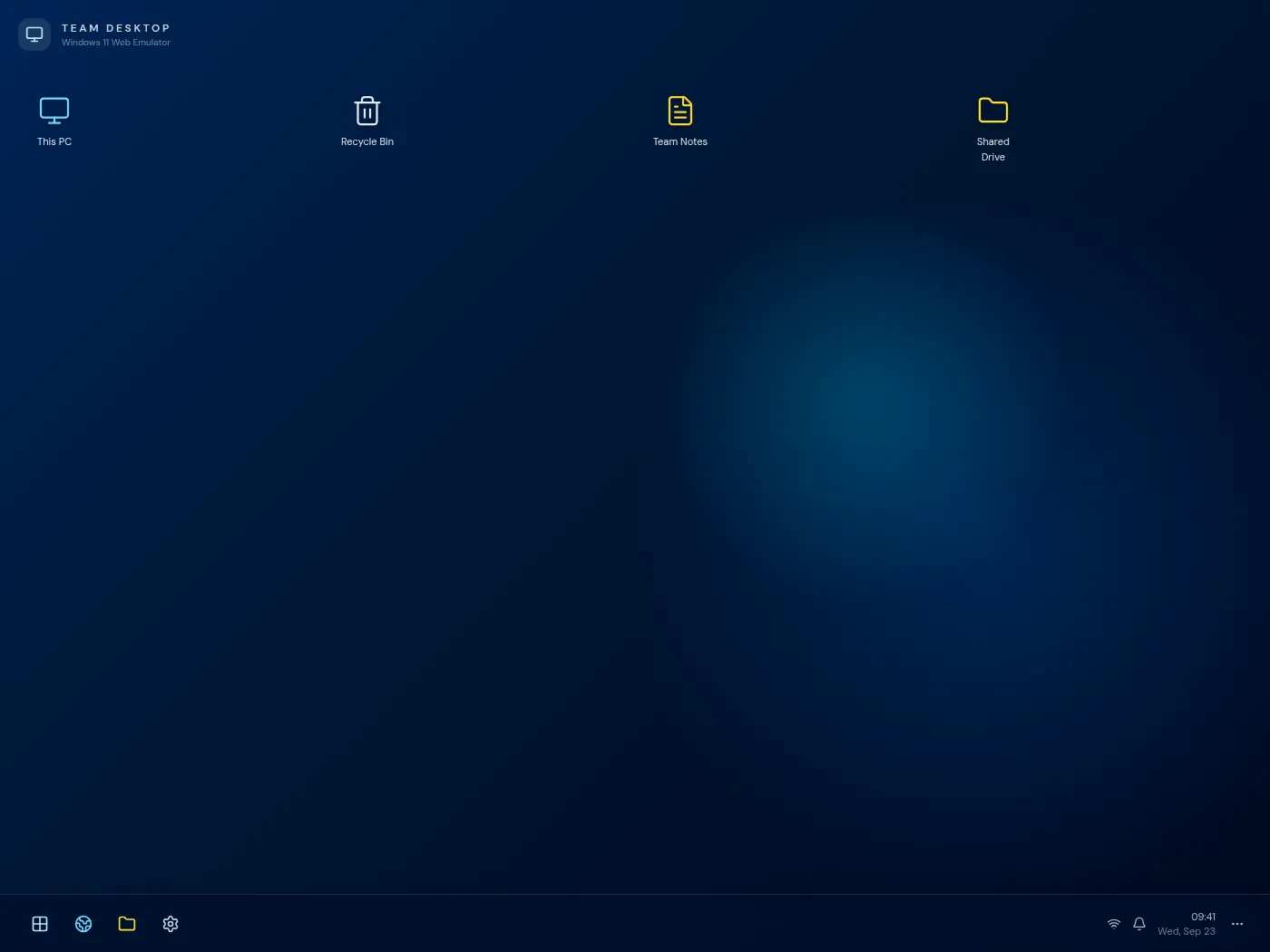 Win11 Web Emulator