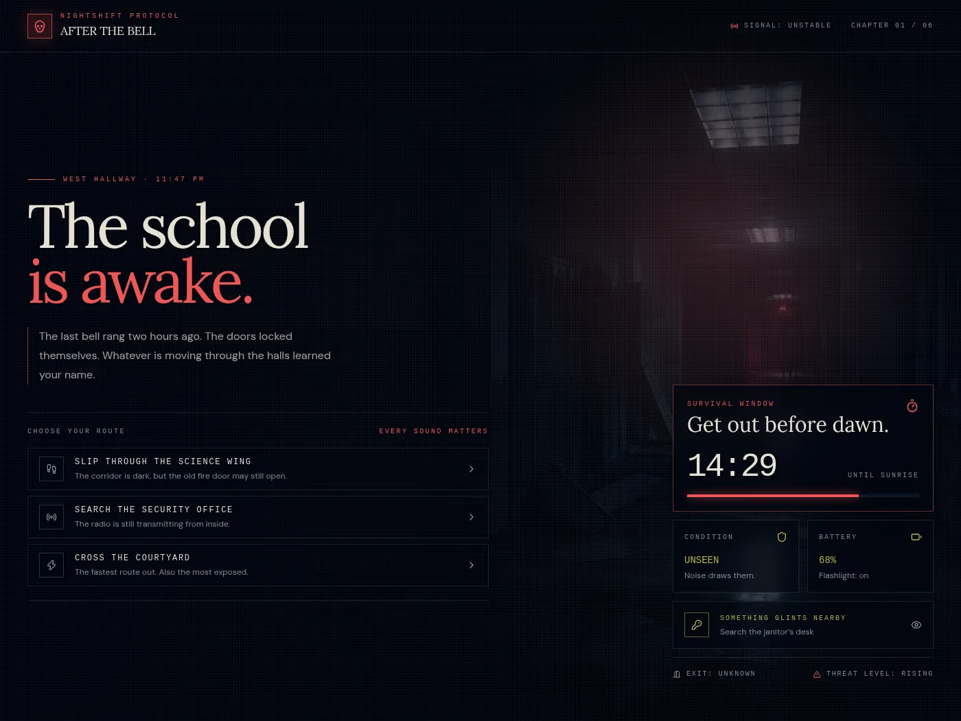 School Zombie Escape