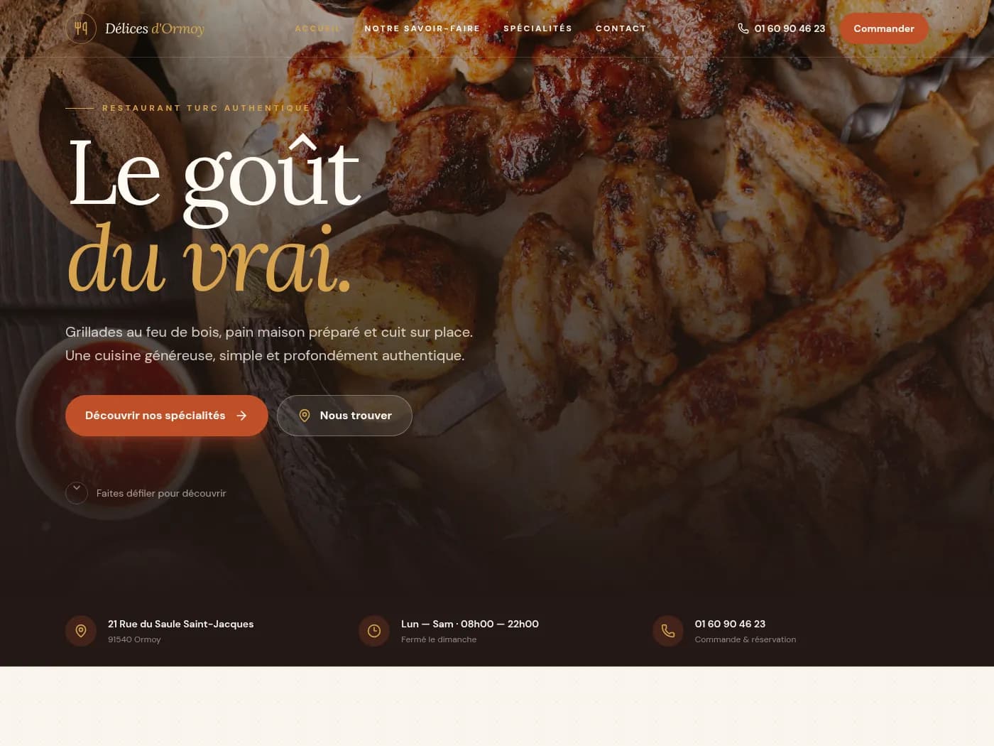 Le Petit Bistro Web