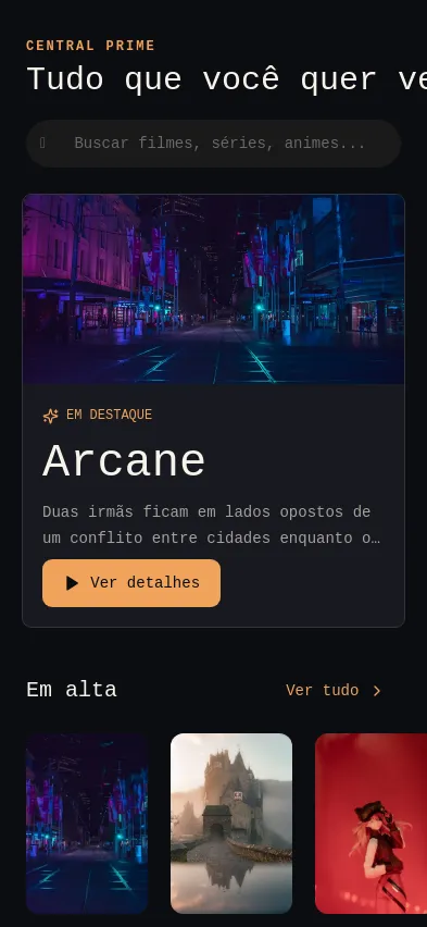 Central Prime