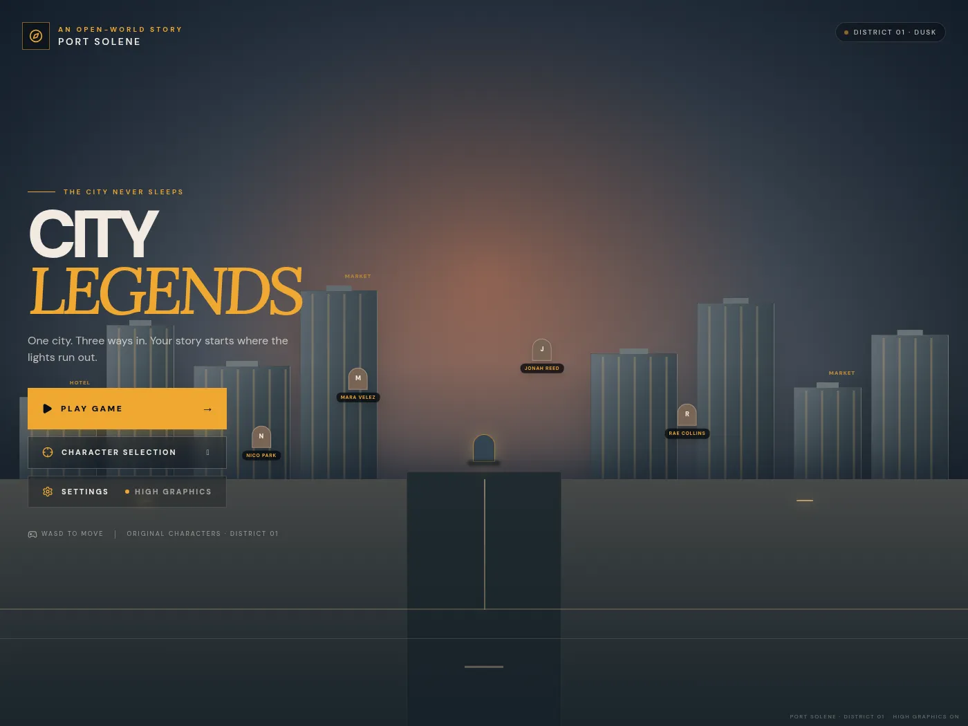 City Legends: Open World