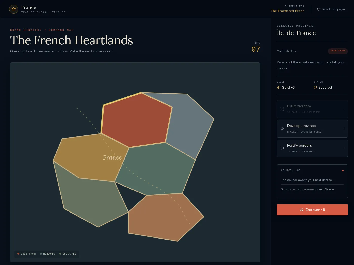 Empire SVG Strategy