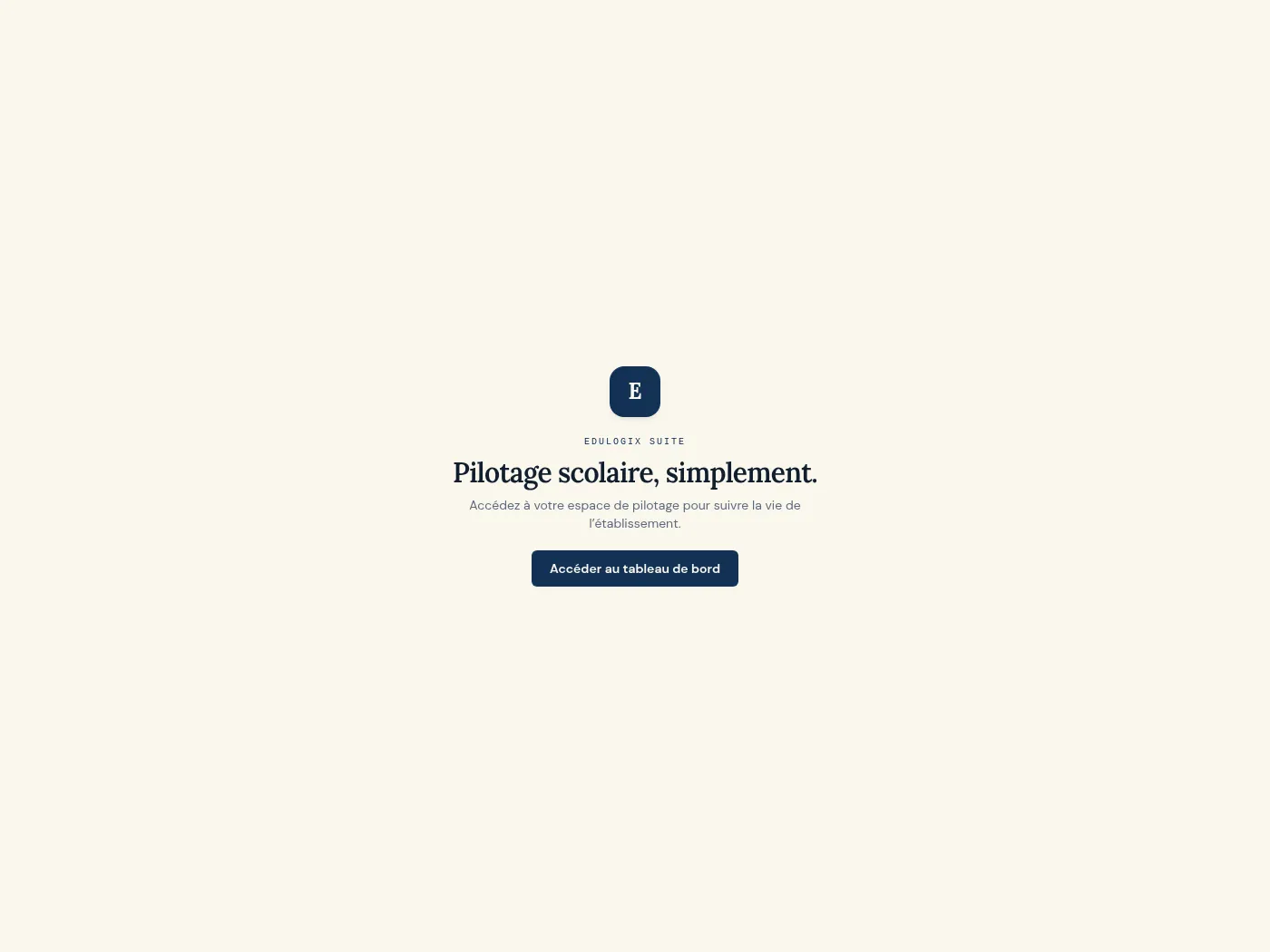 EduLogix Suite