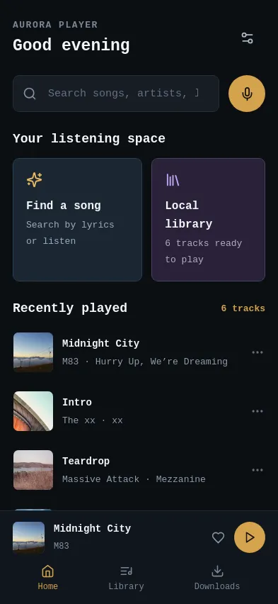 AI Music Finder for Android