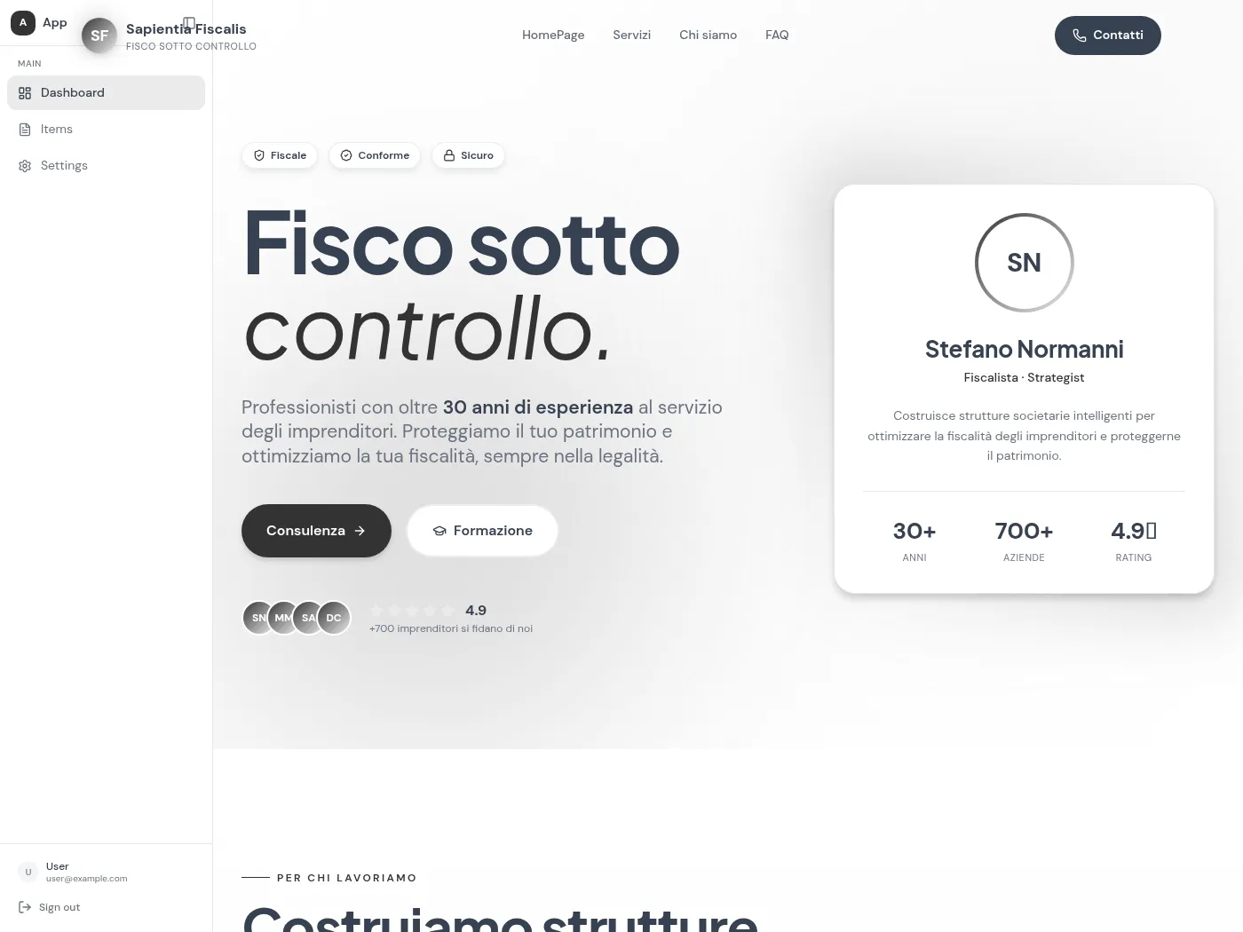 Sapientia Fiscalis Blue