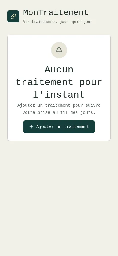 MonTraitement Mobile