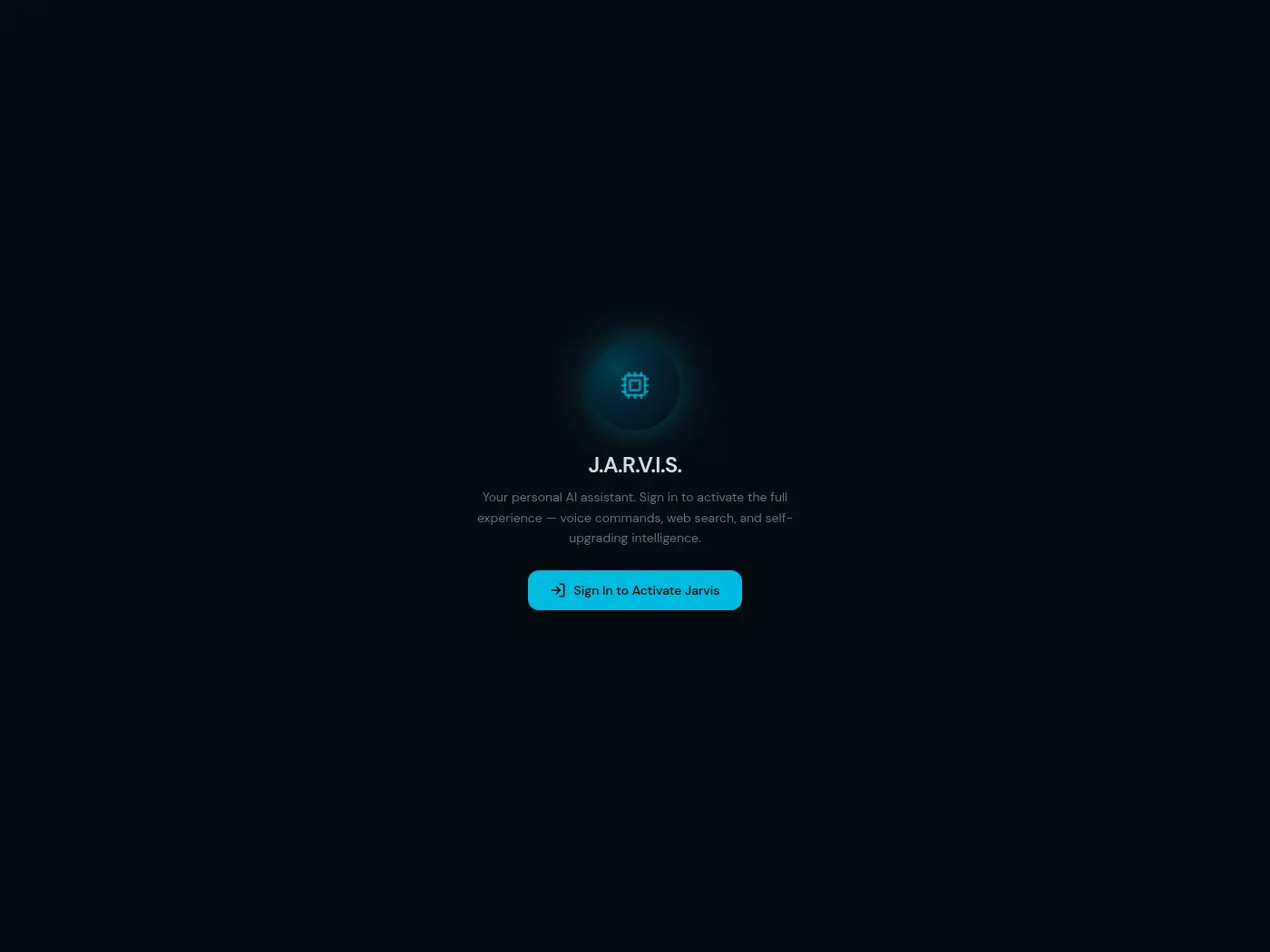 Jarvis AI Assistant