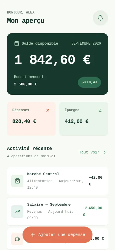 MoneyMate Mobile