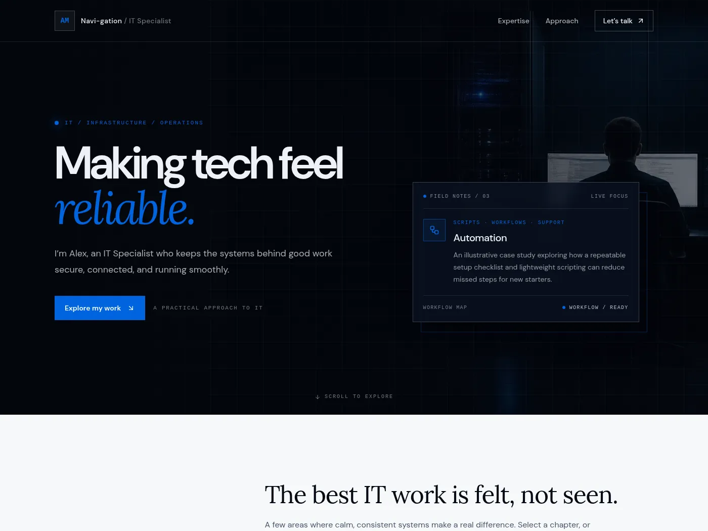 BlueTech Portfolio