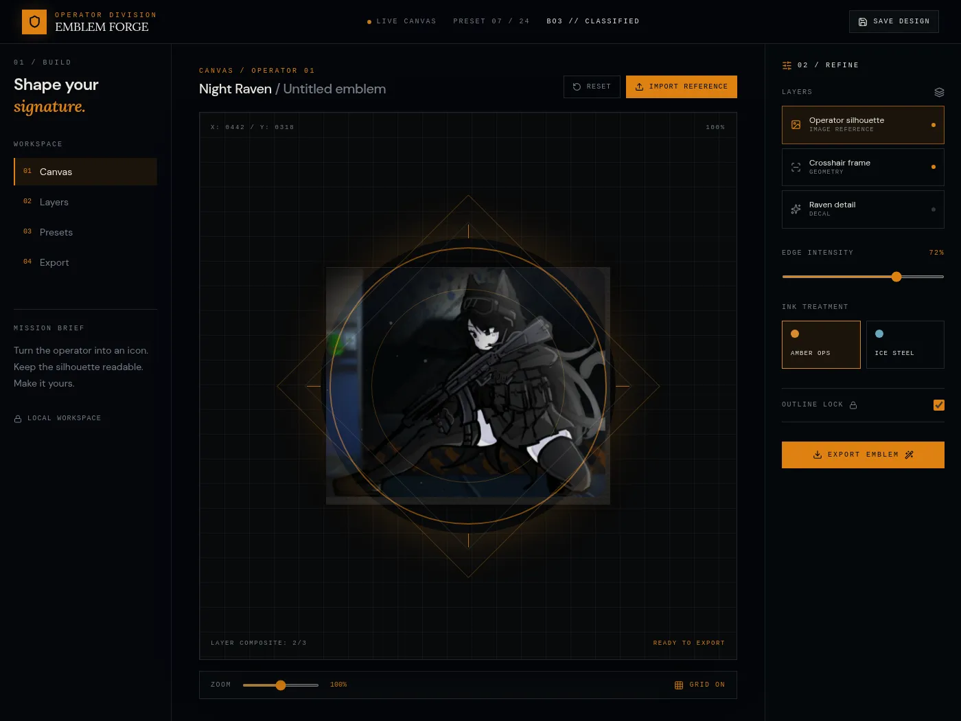 Black Ops 3 Emblem Designer