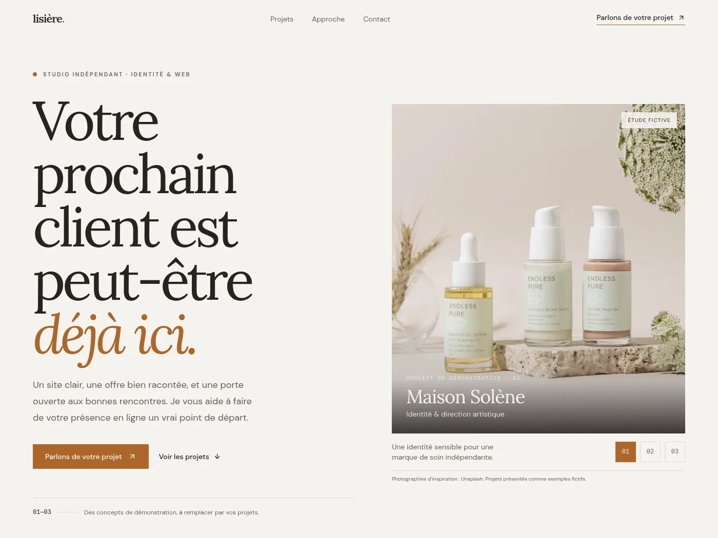 ClientFinder Web Launchpad