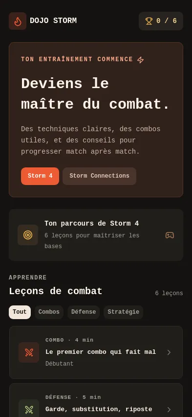 Naruto Storm Learner