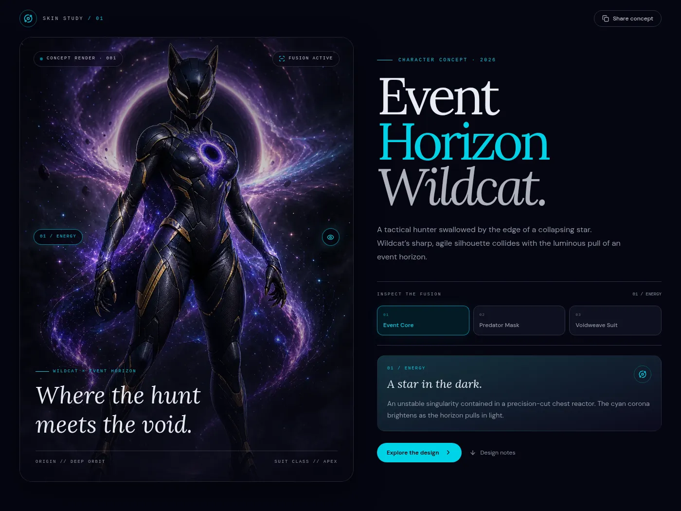 Wildcat Event Fusion