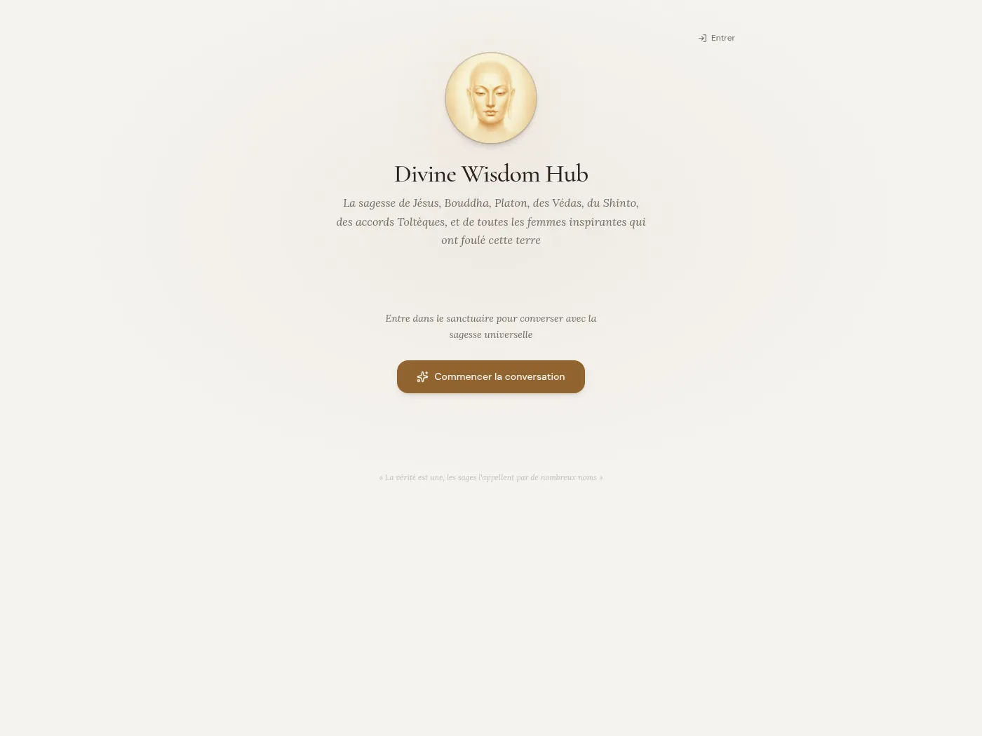 Divine Wisdom Hub
