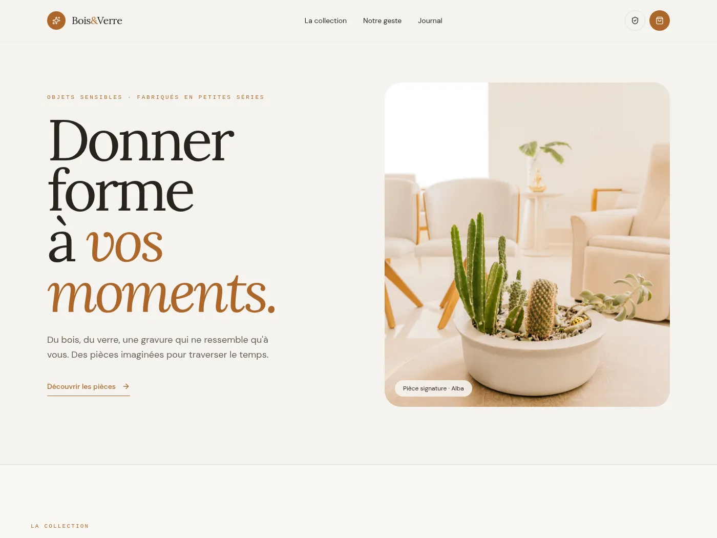 Bois&Verre Shop
