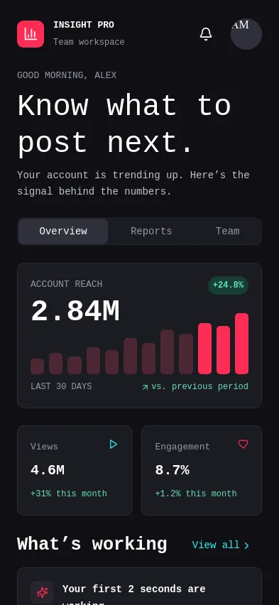 TikTok Insight Pro
