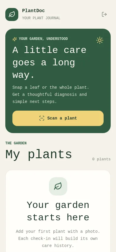 PlantDoc AI Mobile