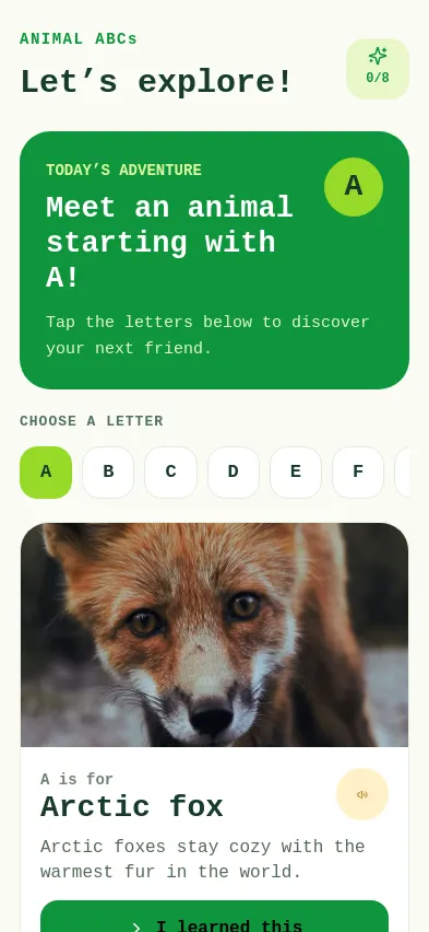 Animal ABCs