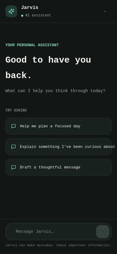 Jarvis AI Assistant
