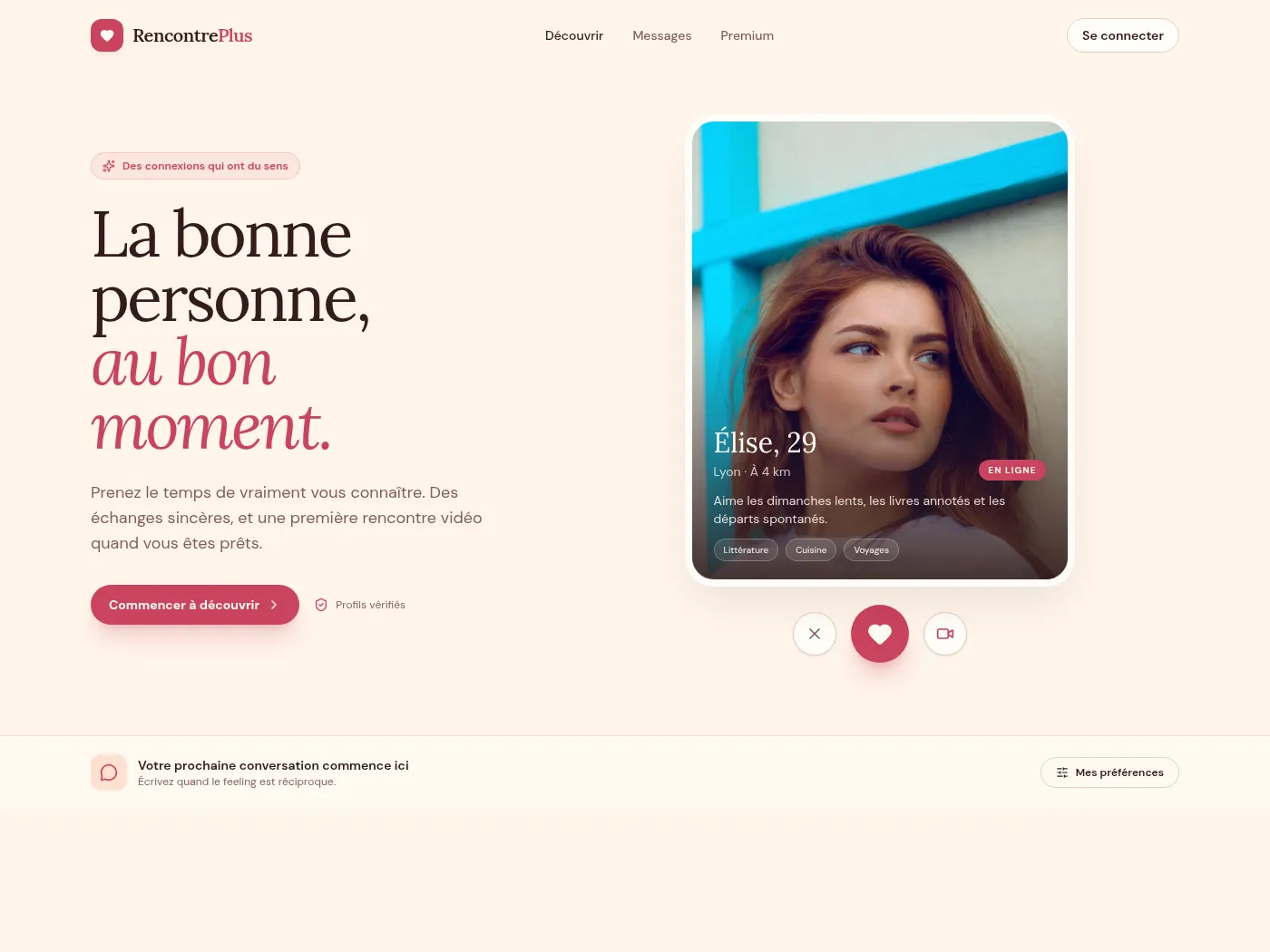 RencontrePlus