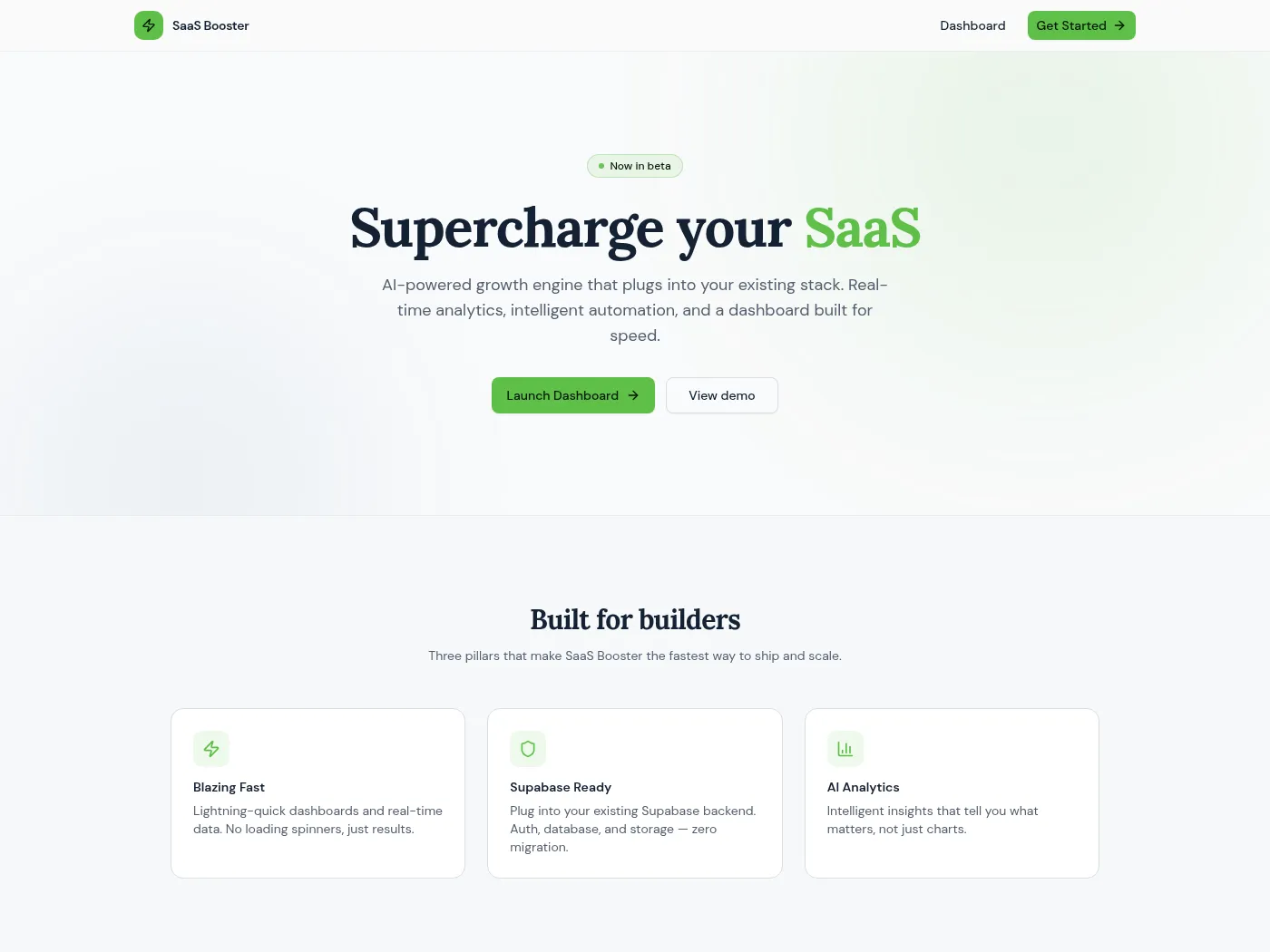 SaaS Booster