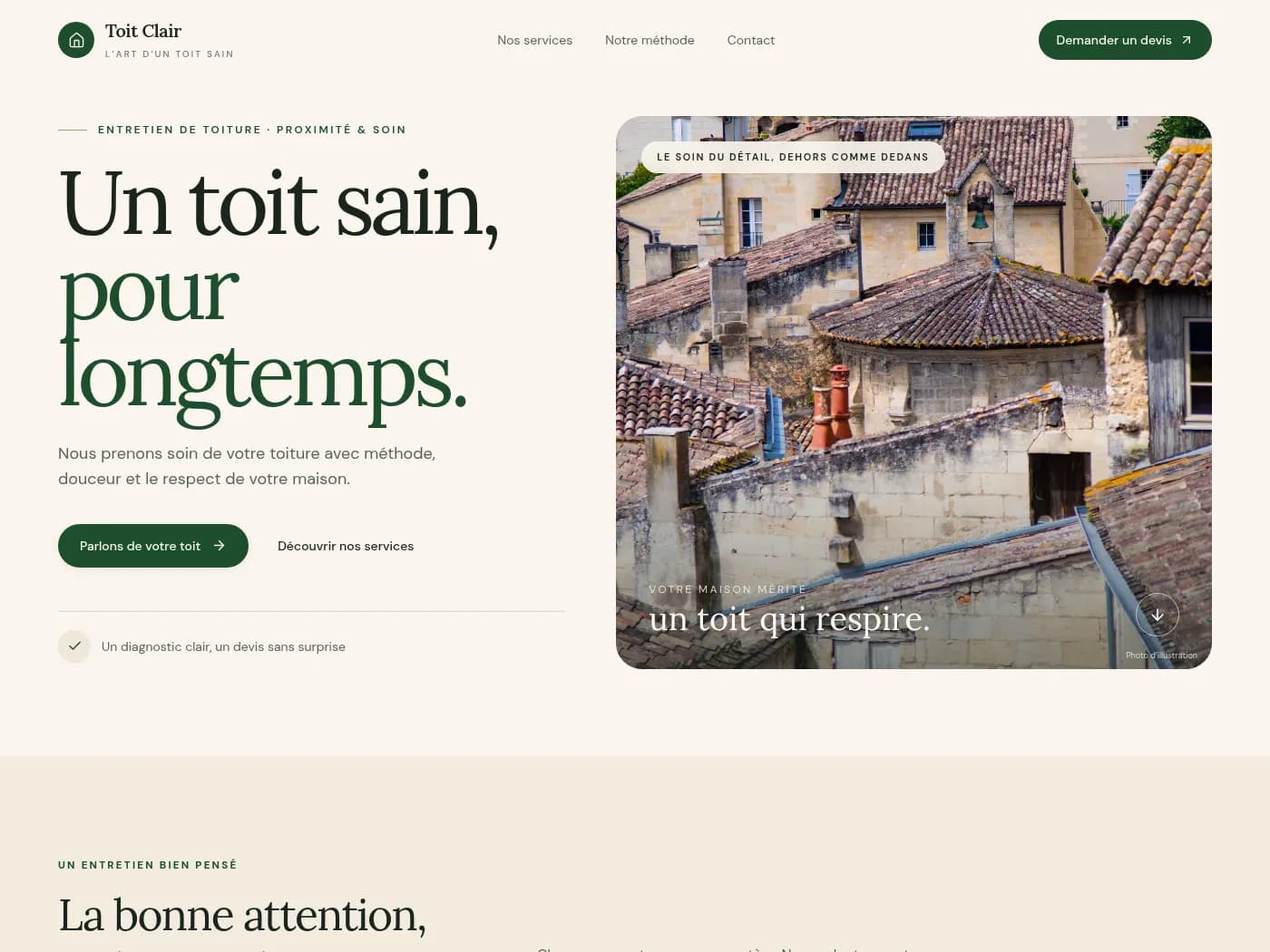 Demoussage Pro Web