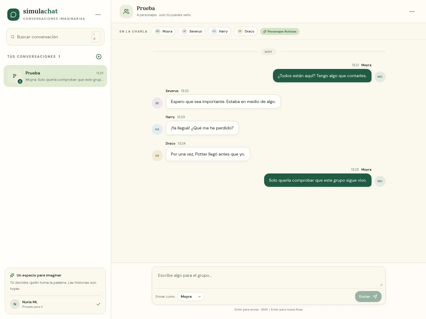 SimulaChat Messenger